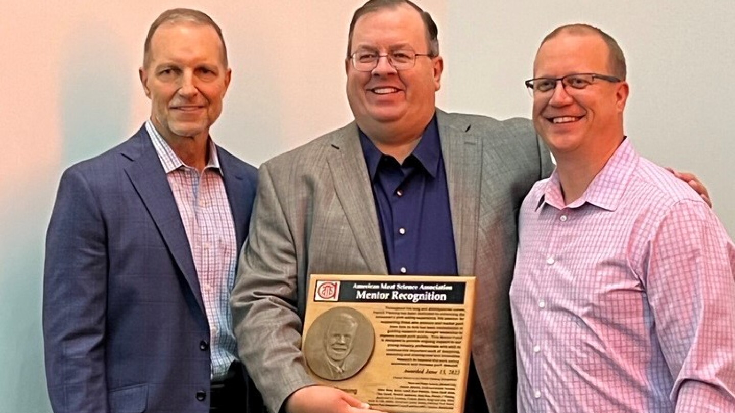 A Pork Industry Mentor and Icon: Patrick Fleming Honored with Endowment ...