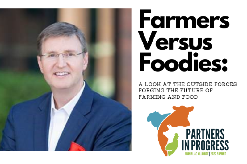 'Farmer Versus Foodie' Explained: Keynote for Animal Agriculture ...