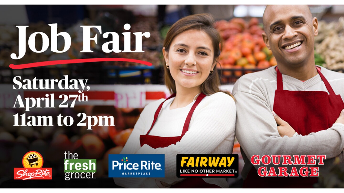 ShopRite and supermarkets to hold walk-up job fairs - The Packer ...