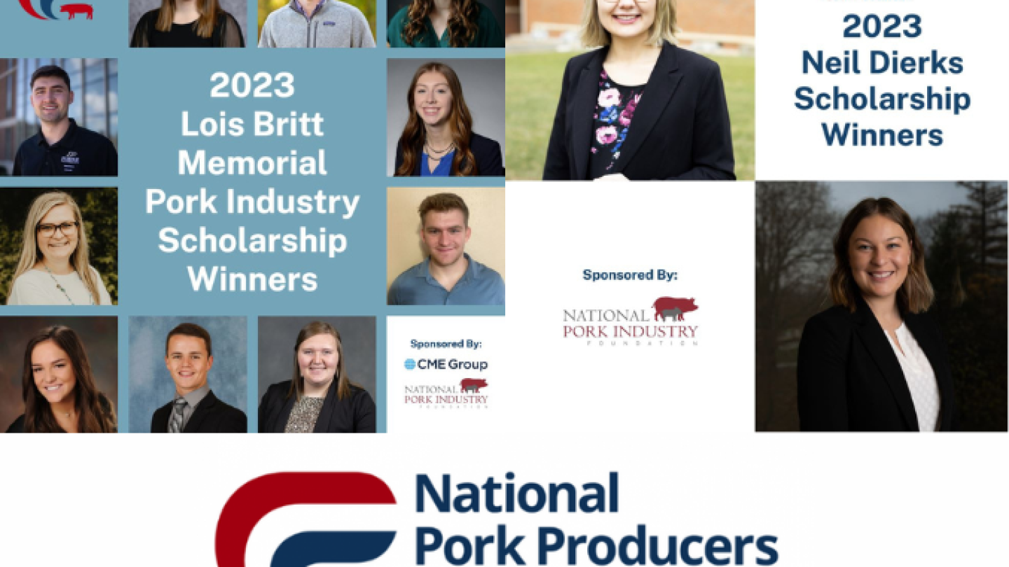 NPPC Announces This Year’s Winners of Annual Scholarships at National ...