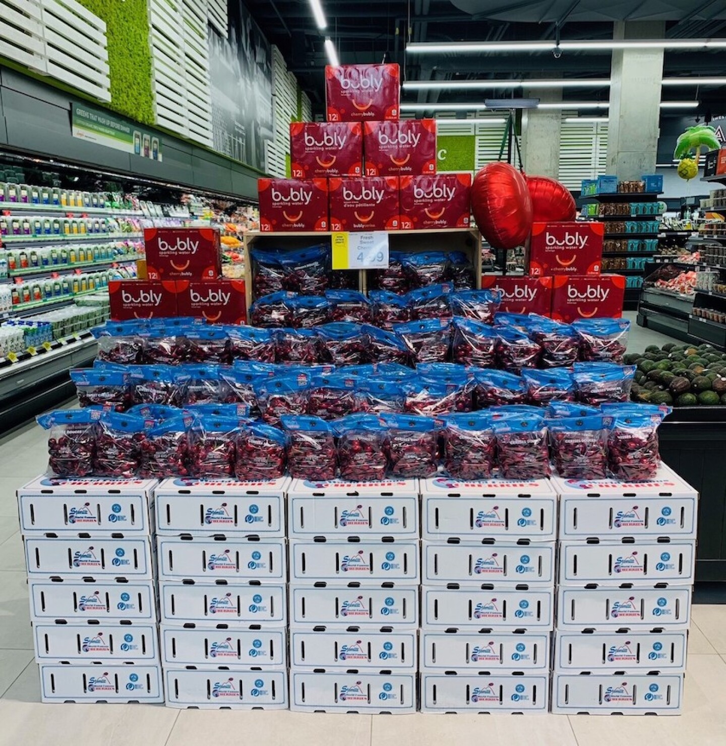 Votes counted: These are the best summer produce displays at retail ...