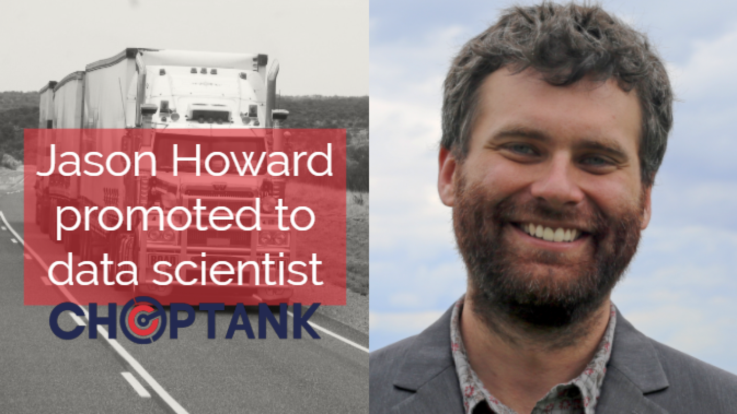 Choptank Transport promotes Jason Howard to data scientist - The Packer