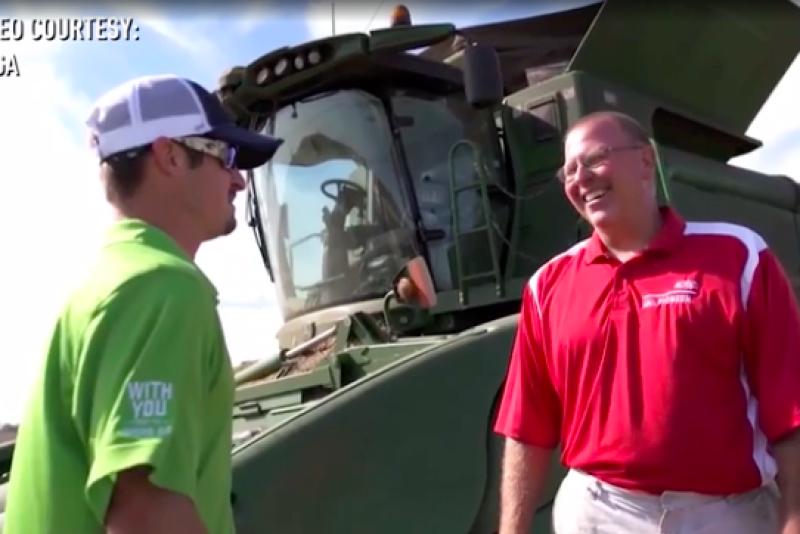 Hula Smashes World Corn Record, Thinks 800 BPA Yields Possible - AgWeb