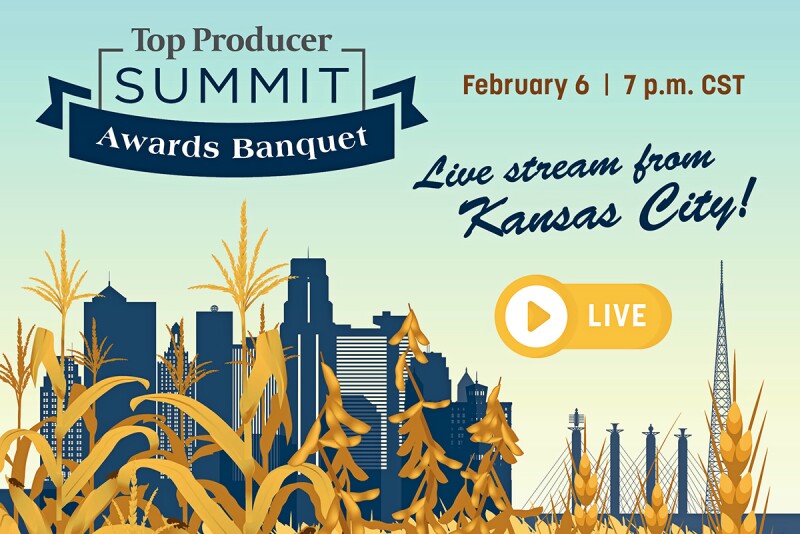 Watch the 2024 Top Producer Awards Banquet - AgWeb