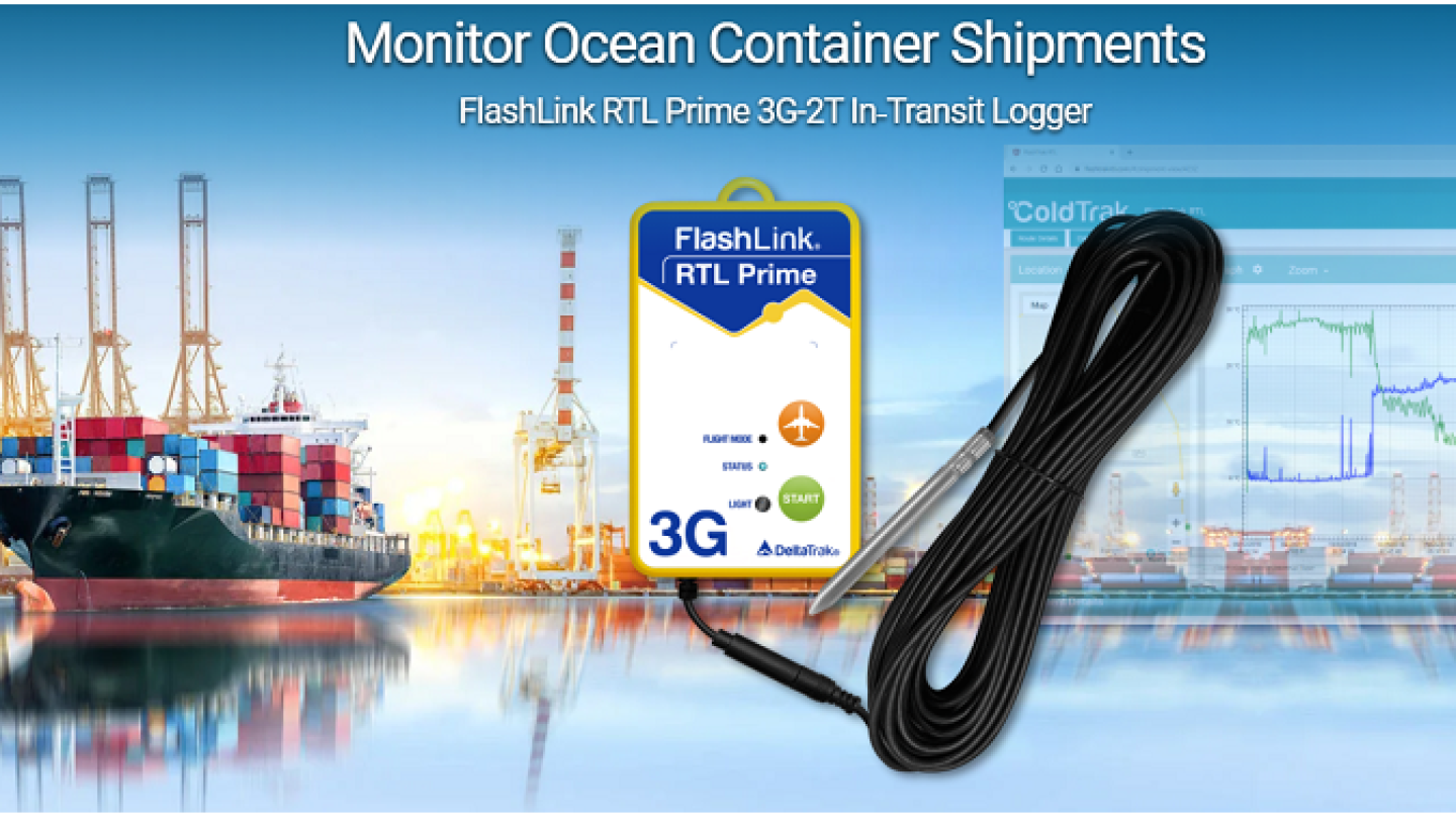 DeltaTrak promotes ocean container data logger at Fresh Summit - The Packer
