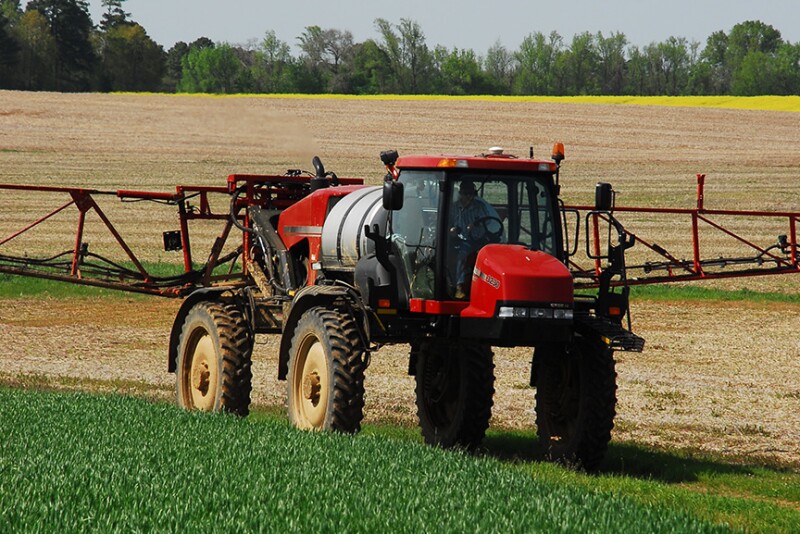 Should You Spray Your Own Crops? - AgWeb