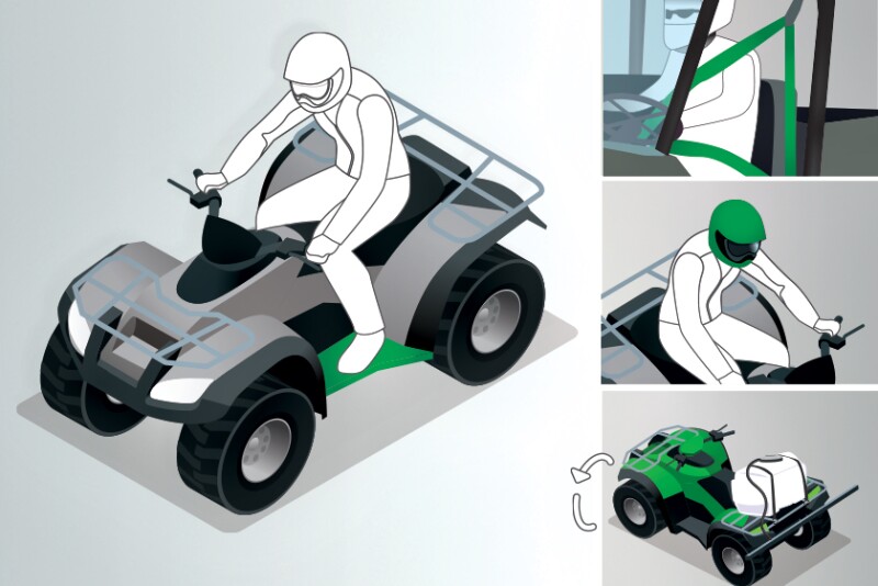 ATV and UTV Safety: Stay Alert, Stay on Task - AgWeb
