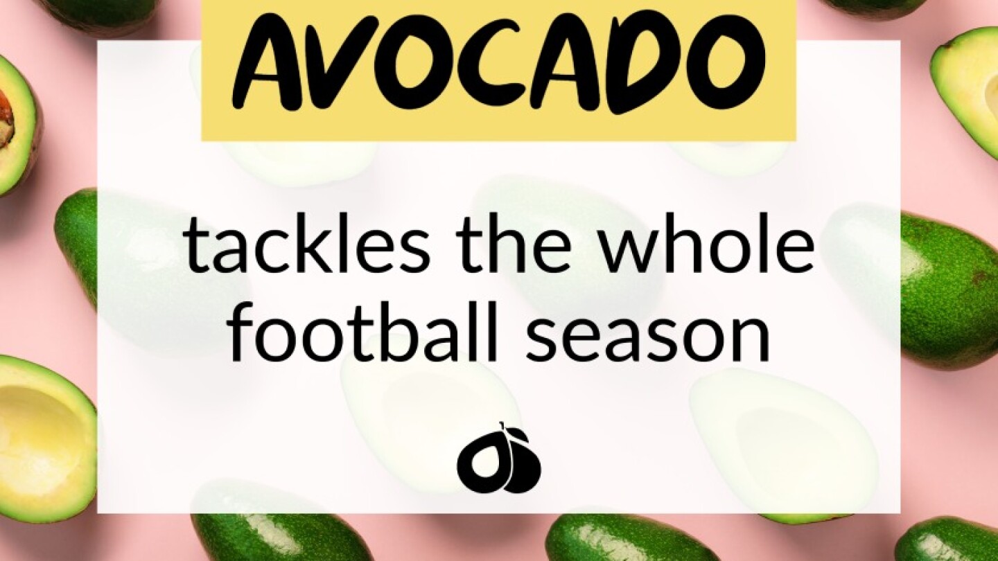 Avocado tackles the whole football season - The Packer