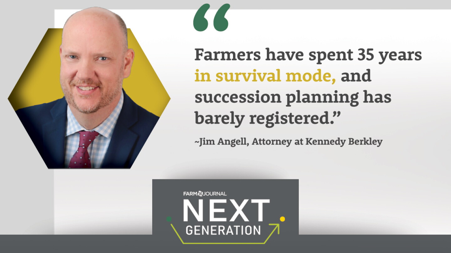 Farm Succession: Don't Neglect The Value Of Planning - AgWeb