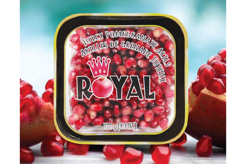 fresh pomegranate arils