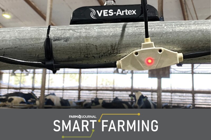 VES-Artex Unveils New Cow Cooling Technology: Intelligent Soaker 2.0 ...