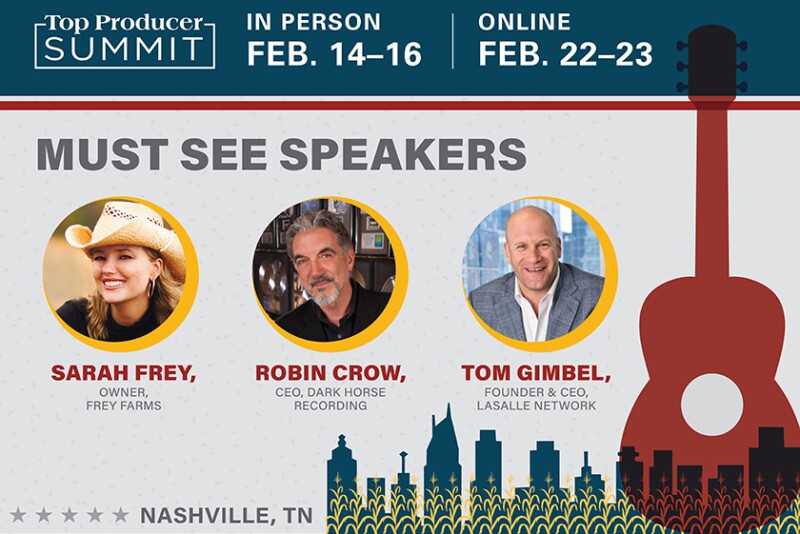 Business on Broadway: 4 Reasons to Attend Top Producer Summit - AgWeb