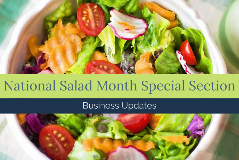 National Salad Month — Business Updates - The Packer