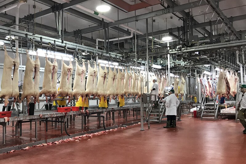 meat processor uk