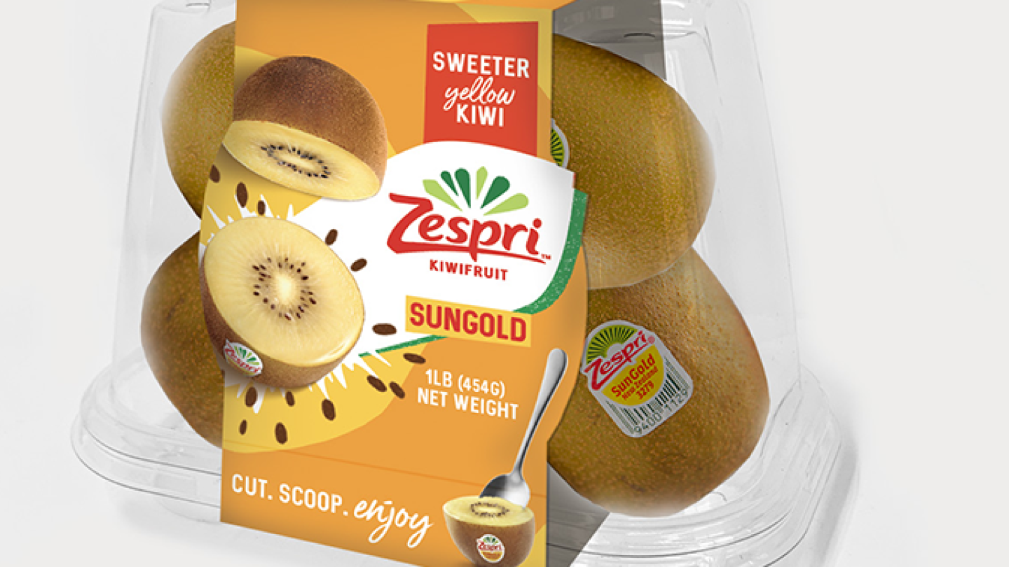 Zespri to unveil new packaging at Southern Exposure - The Packer ...