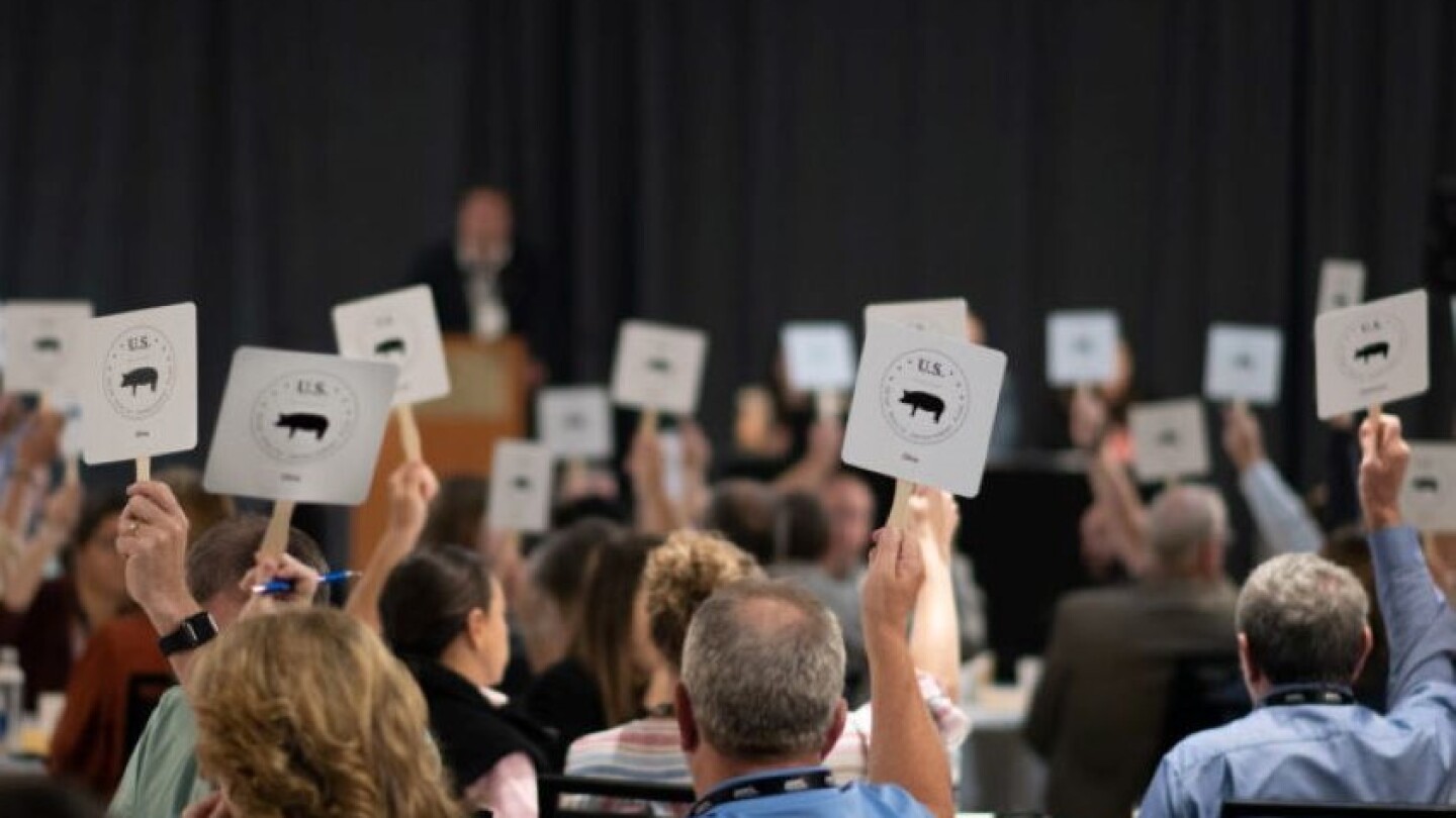 US SHIP Delegates Elect First General Conference Committee - Pork Business