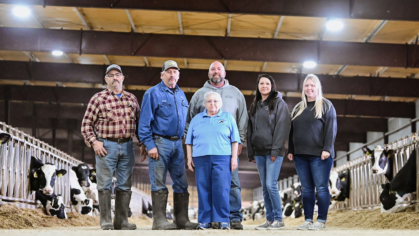 Determination is Key to South Dakota Dairy’s Rich History - AgWeb