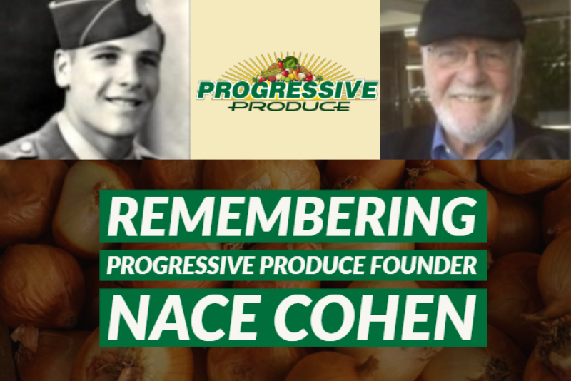 Progressive Produce founder Nace Brian Cohen dies - The Packer