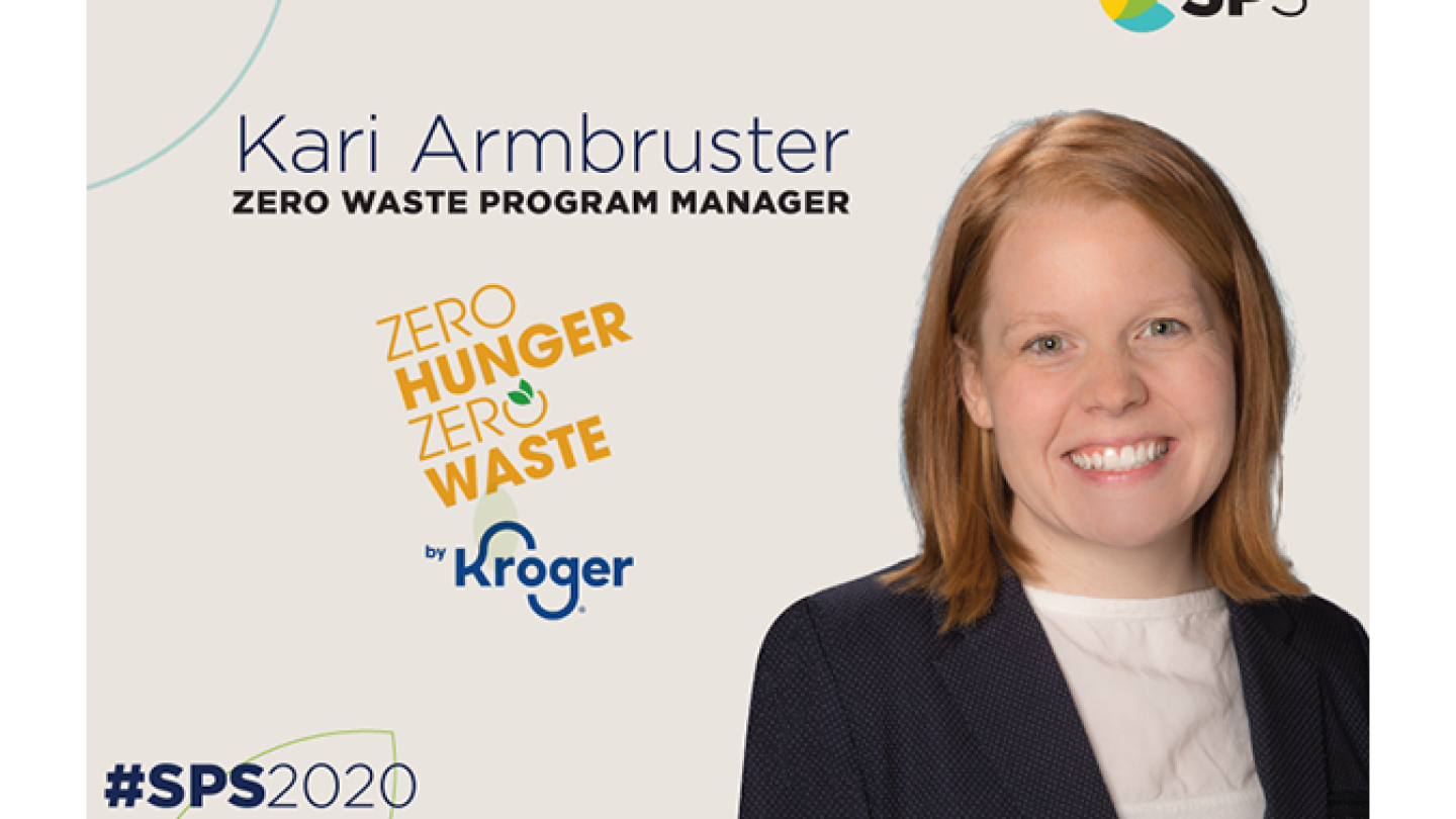 Keynote delivers insight on Kroger’s Zero Hunger|Zero Waste program ...