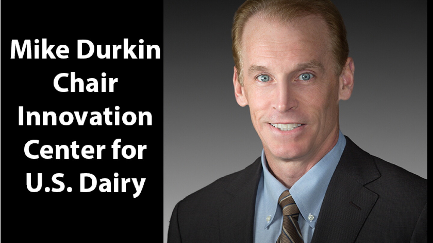 Leprino’s Durkin Elected Chair of Innovation Center for U.S. Dairy ...