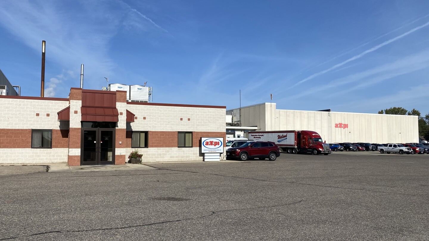 Fire at AMPI Wisconsin Cheese Processing and Packaging Plant - Dairy Herd