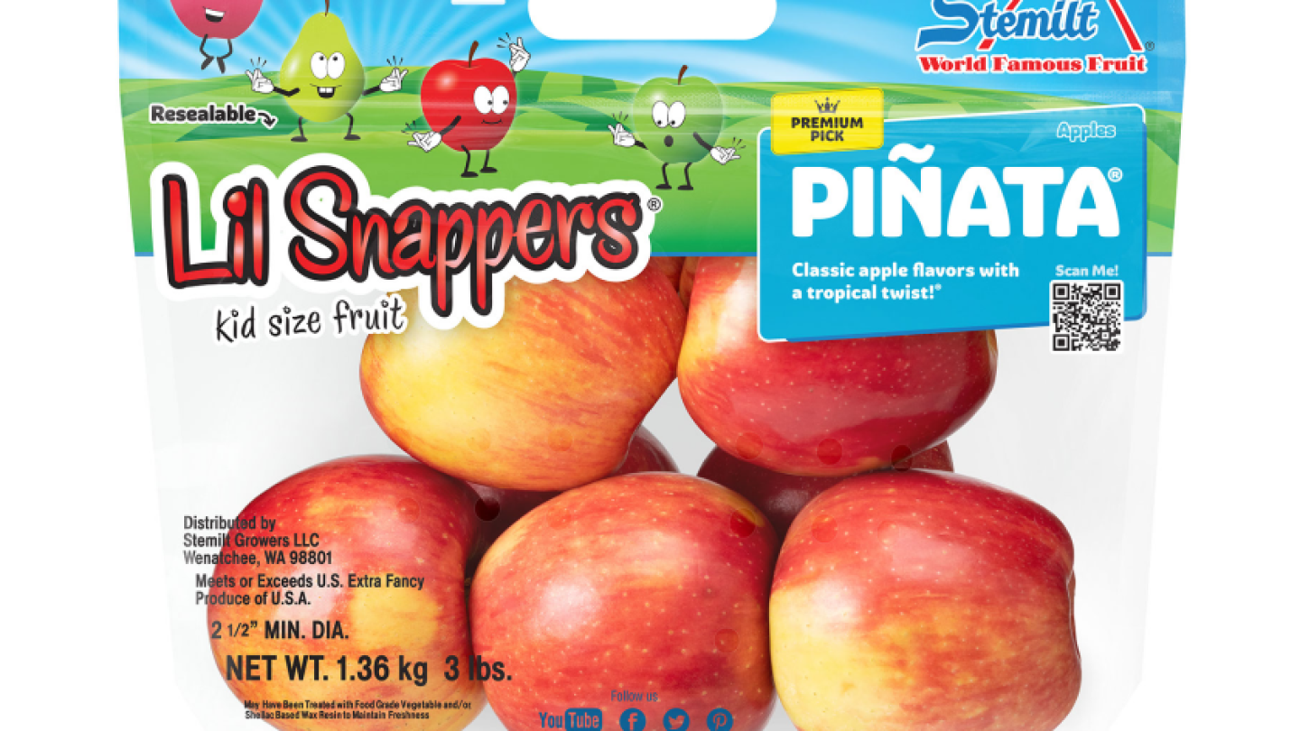 Stemilt positions Pinata apples for Cinco de Mayo - The Packer - Fruit ...