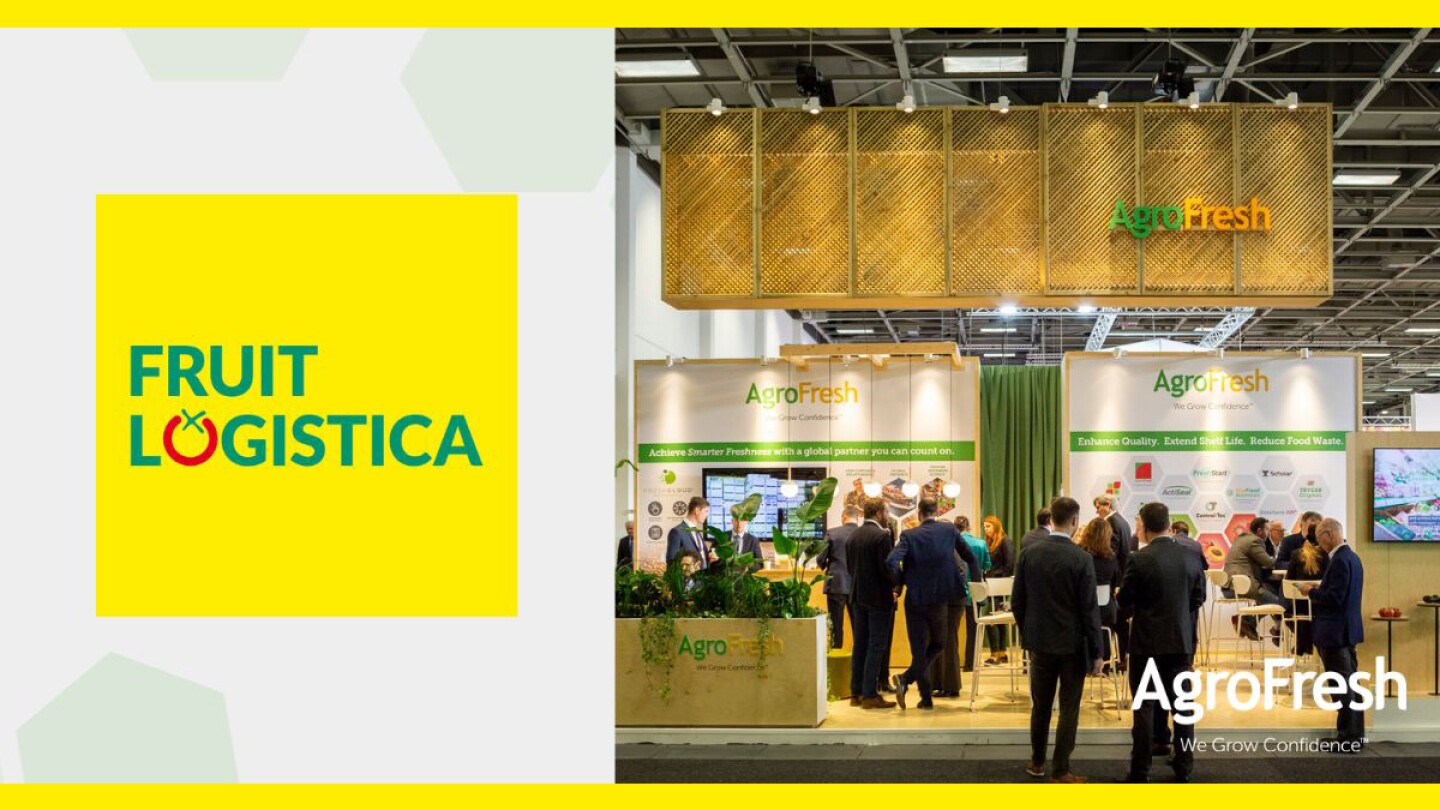 Discover AgroFresh at Fruit Logistica - The Packer