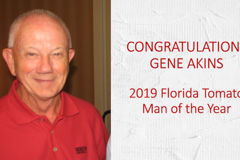 Gene Akins of Catalytic Generators wins Florida Tomato Man of the Year ...