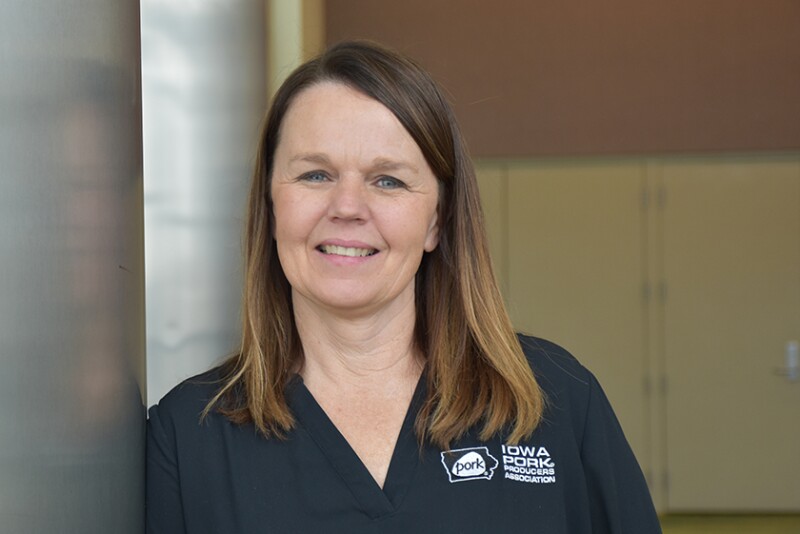 First Female Takes on Presidency of Iowa Pork Producers Association ...
