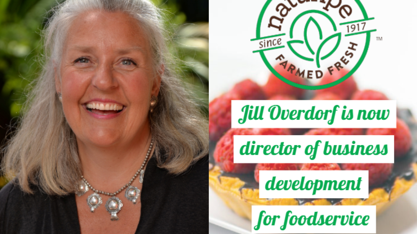 Jill Overdorf to lead foodservice expansion at Naturipe - The Packer