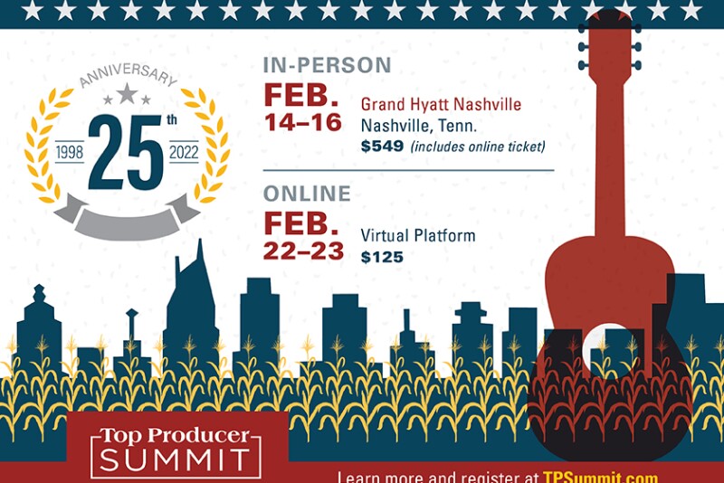 12 Must-Attend Online Top Producer Summit Sessions - AgWeb
