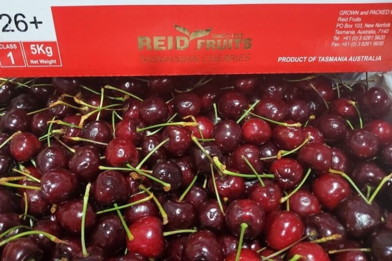 United Apple Sales expands reach for winter’s imported cherries - The ...