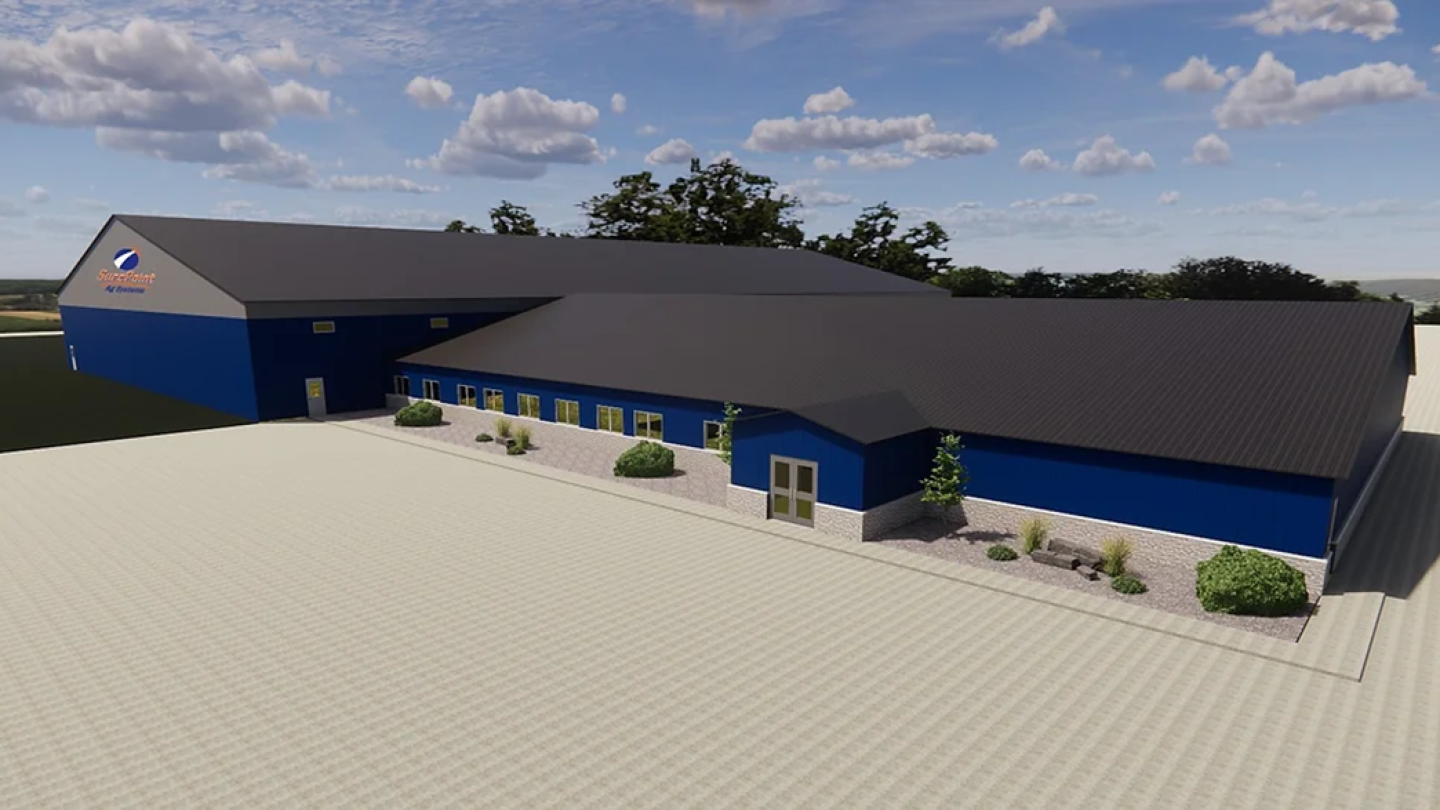 Kansas-Based SurePoint Ag Systems Expands With New Facility - AgWeb