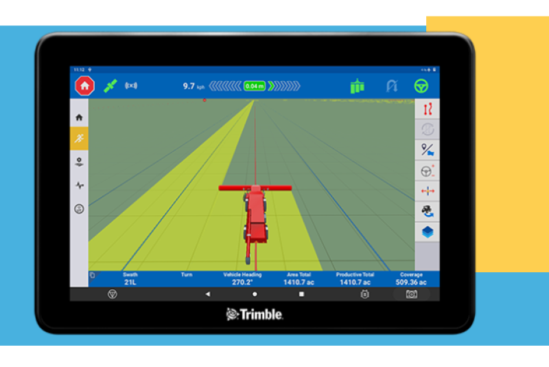 Trimble’s Duo of Next Generation Displays - The Scoop - Ag Retail News ...