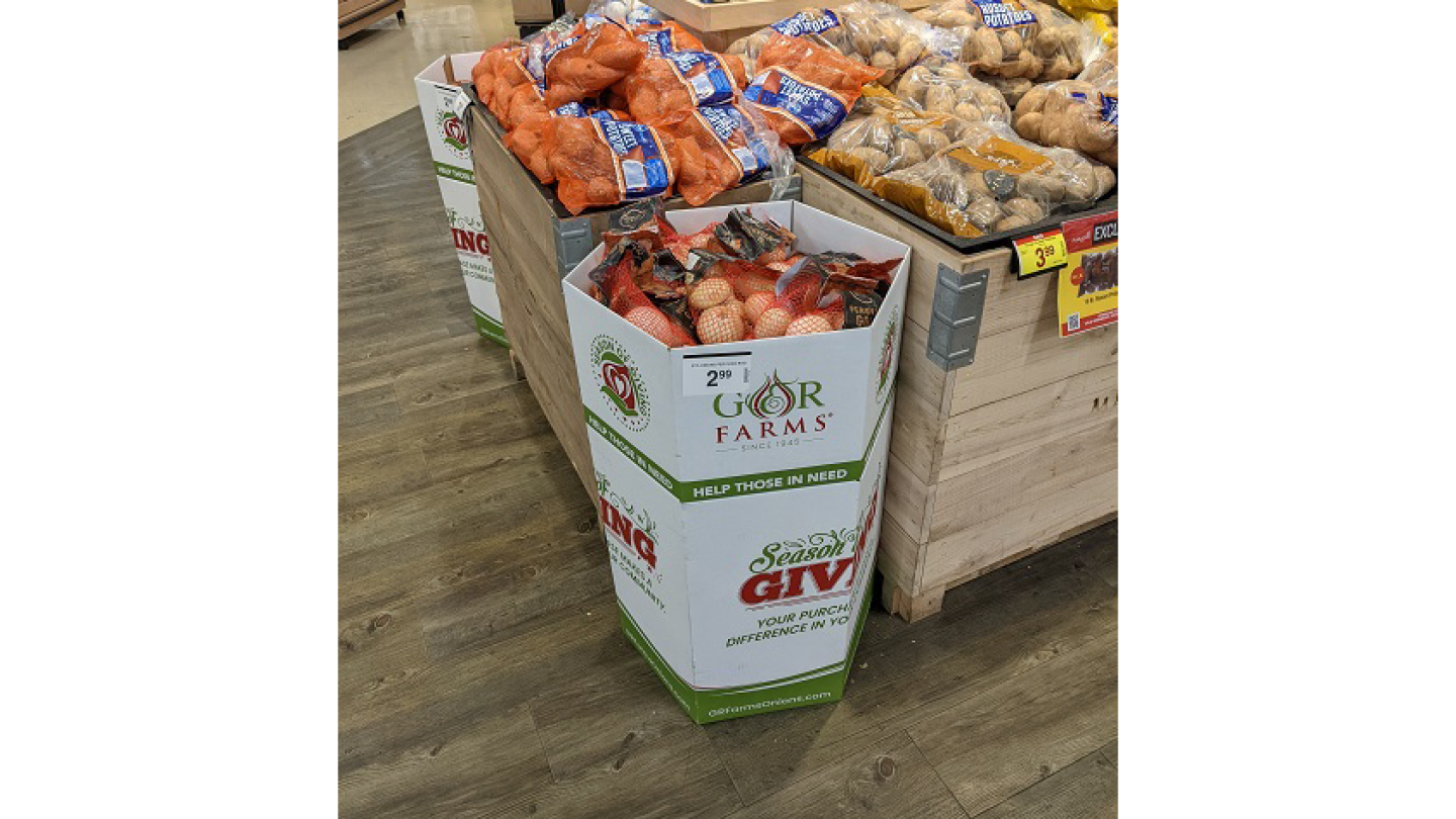 G&R Farms finishes 2021 with more than $100,000 in donations - The ...