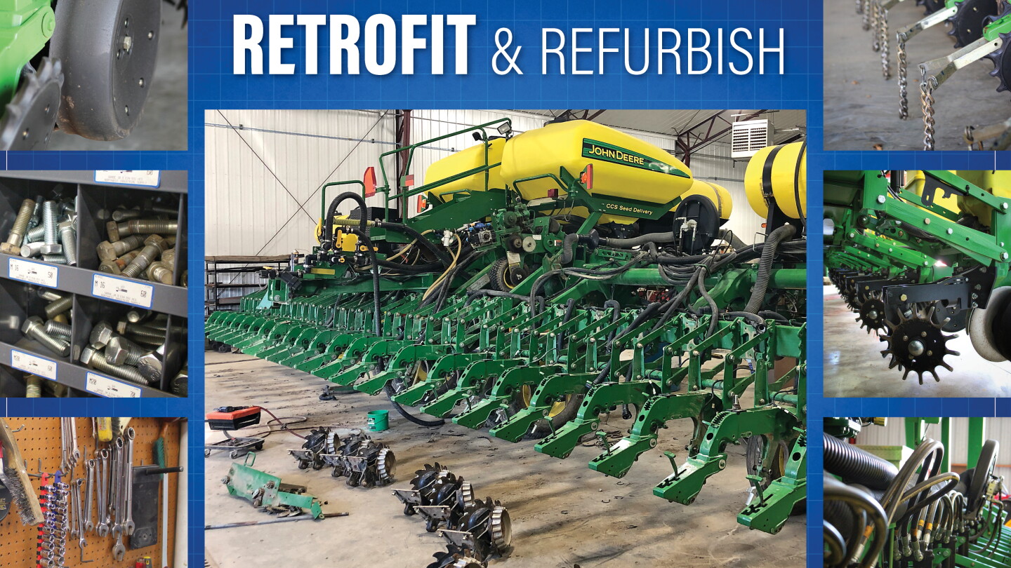 Retrofit & Refurbish - AgWeb