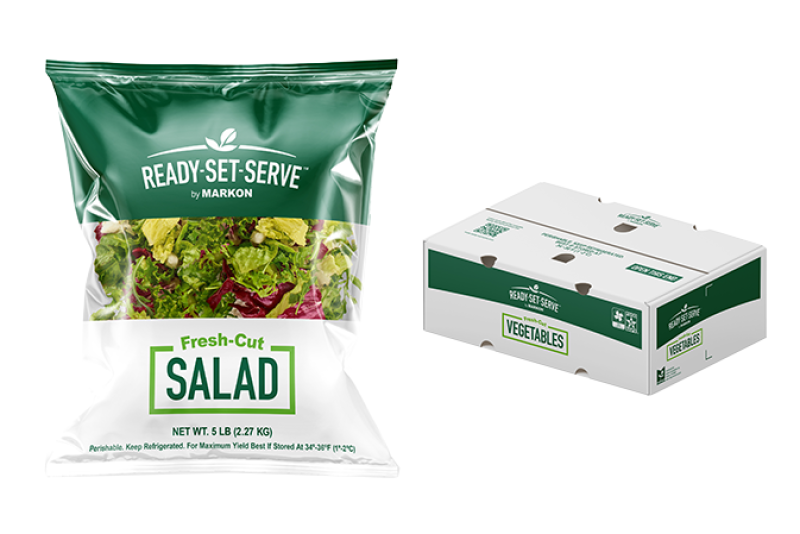 Markon refreshes Ready-Set-Serve foodservice brand - The Packer
