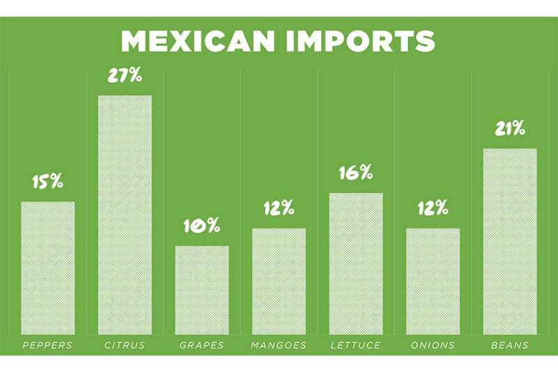 Value of U.S. produce imports from Mexico jumps - The Packer