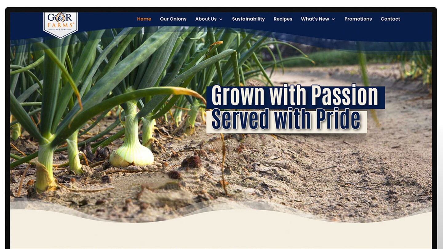 G&R Farms unveils new website to align with rebrand - The Packer ...