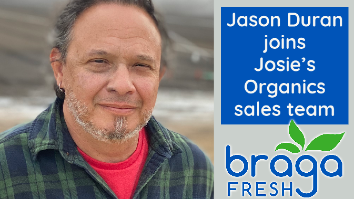 Jason Duran joins Braga Fresh sales team - The Packer