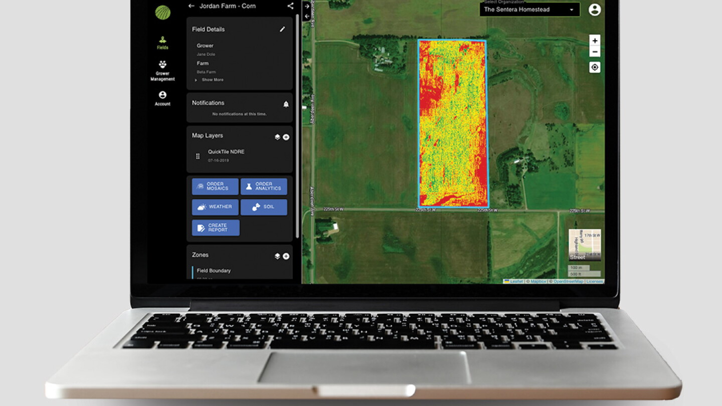 Sentera’s Direct Georeferencing System Increases Efficiency 3X - The Scoop