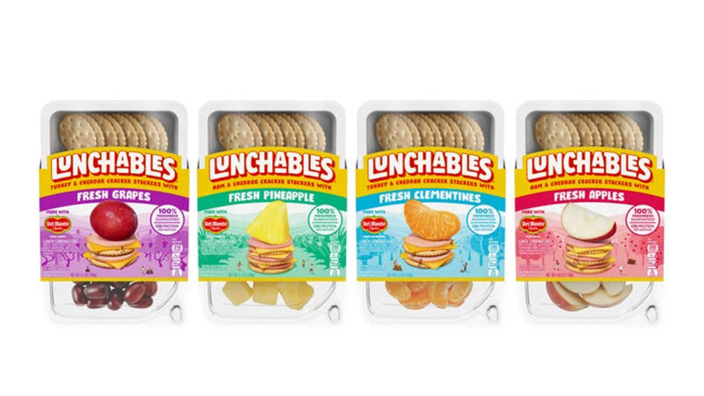 Lunchables with Del Monte Fresh to be featured at IFPA show - The Packer