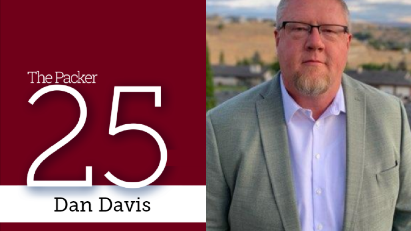 Packer 25 — Dan Davis - The Packer