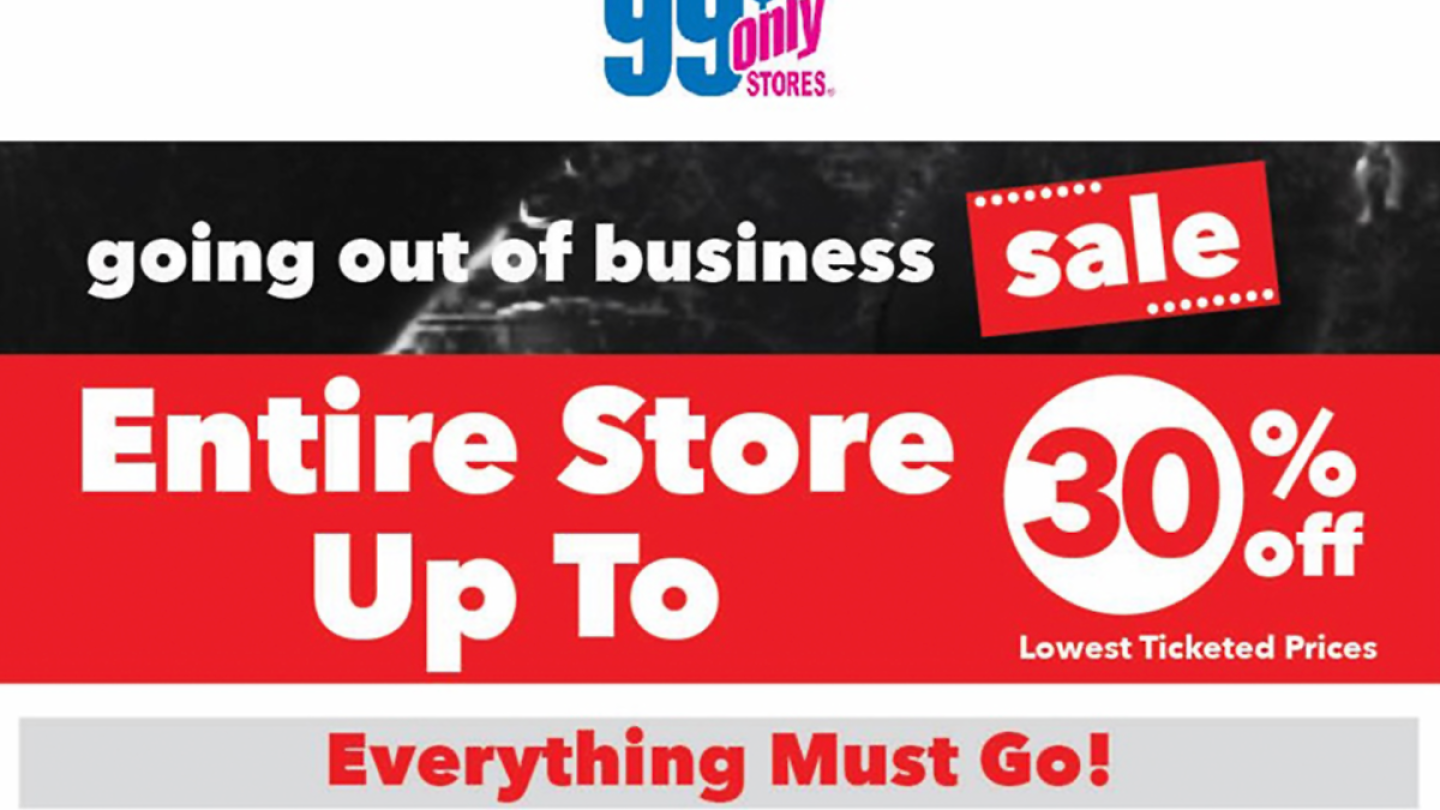 99 Cents Only Stores to shutter all 371 locations, sell real estate ...