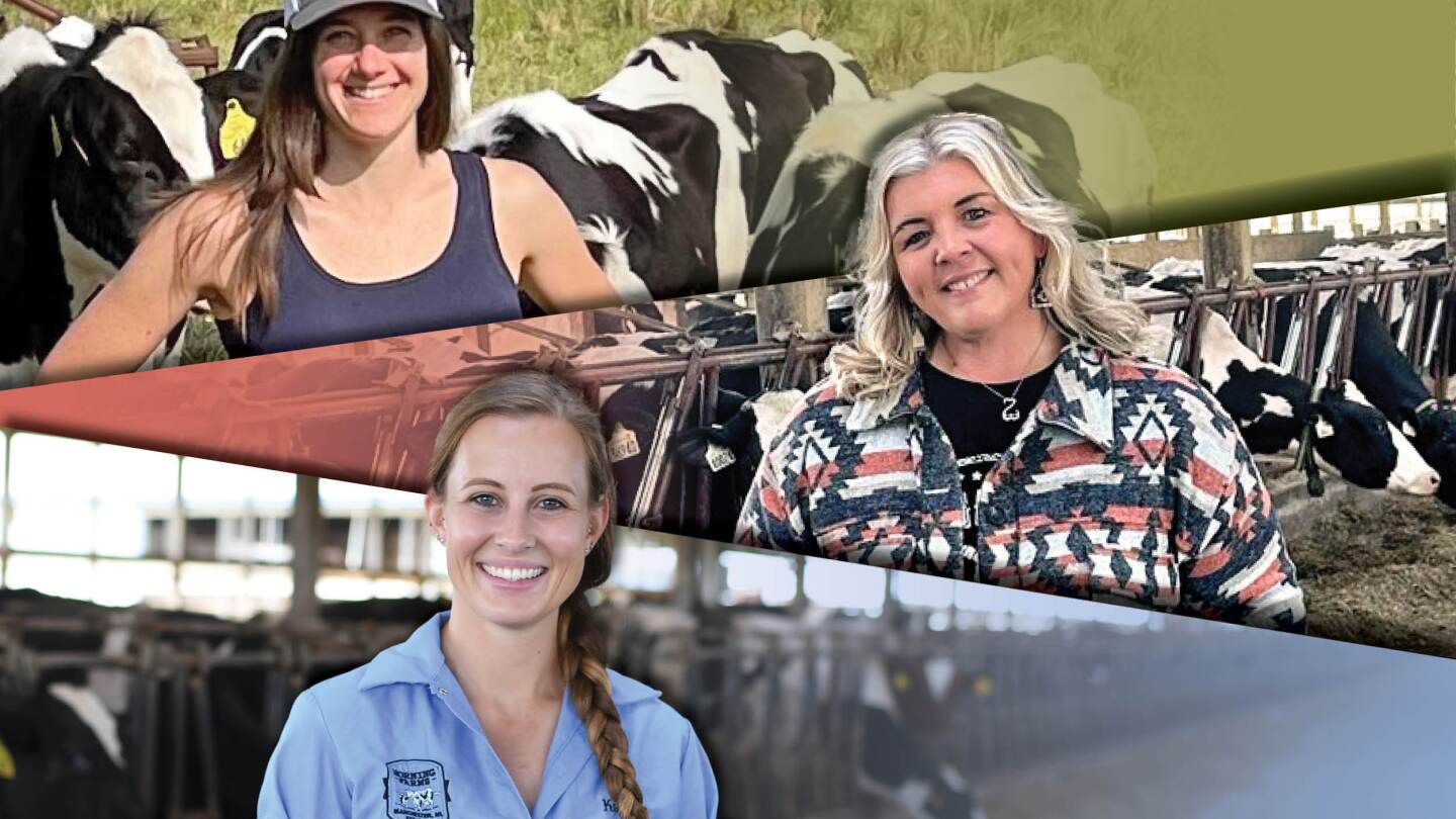 Young Farmers Share Their National Leadership Experience - Dairy Herd
