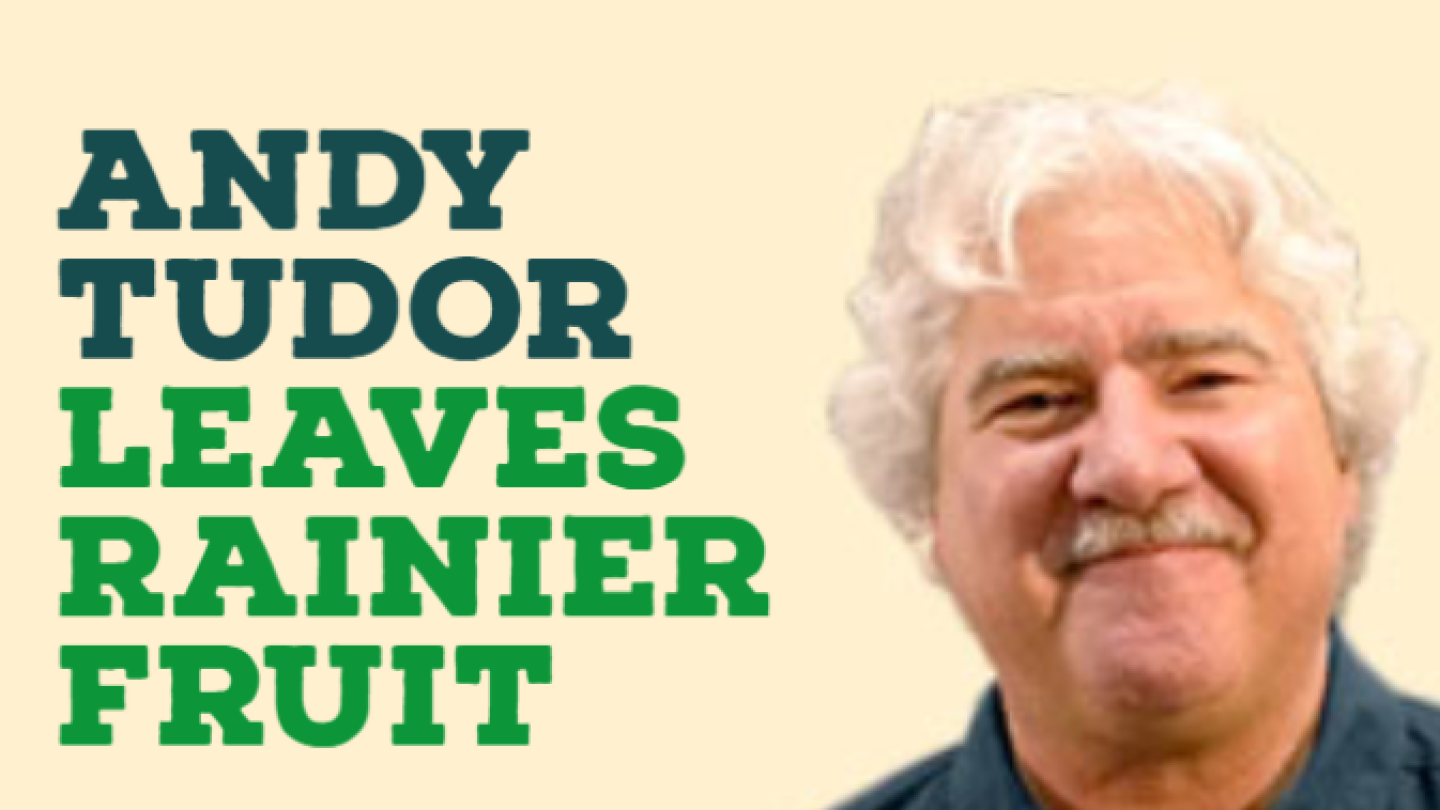 Andy Tudor leaves Rainier Fruit, opens consulting agency - The Packer