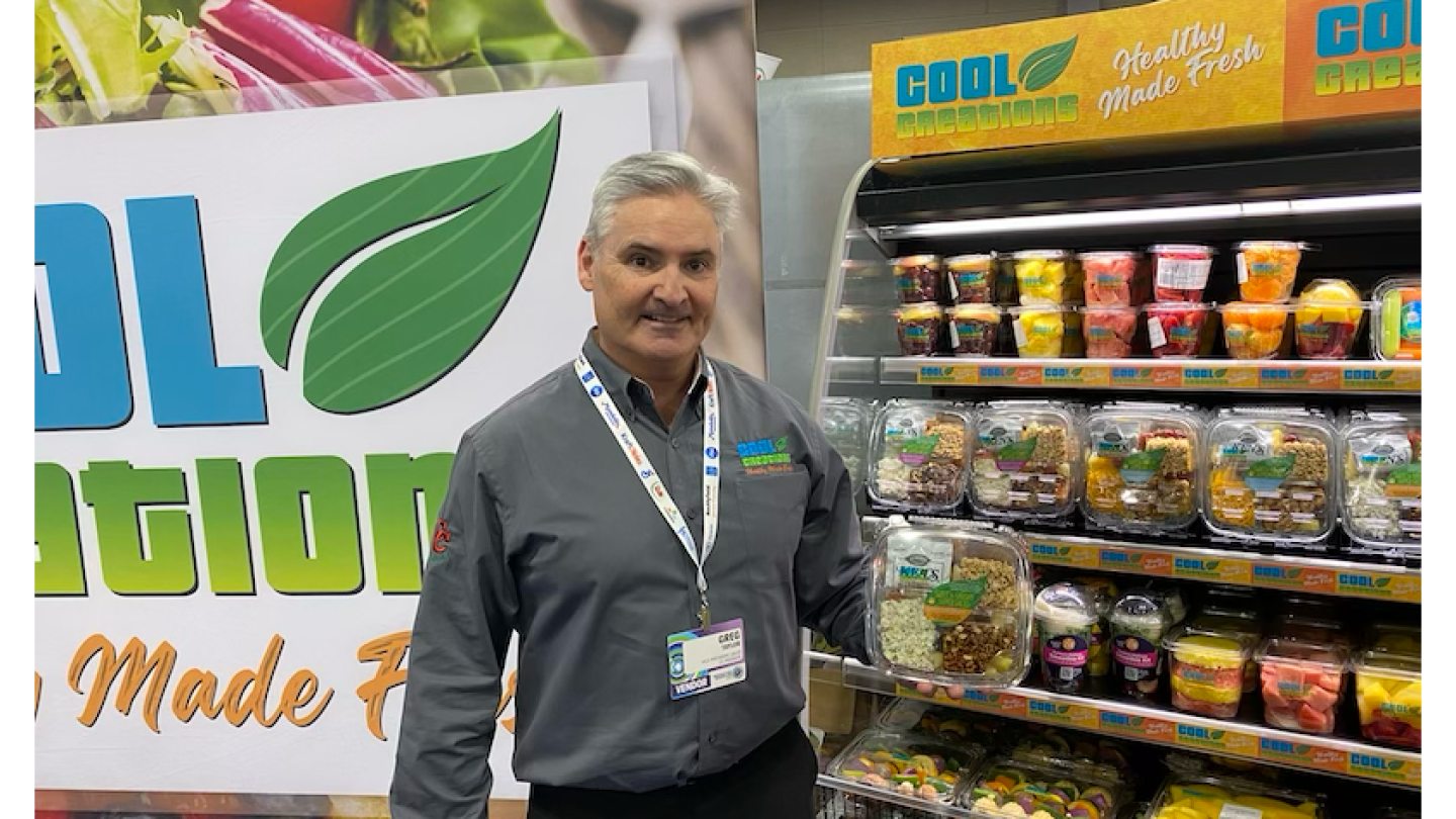 Cool Creations previews new products at AWG show - The Packer