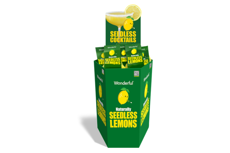 Wonderful Citrus introduces new display bins for seedless lemons - The ...