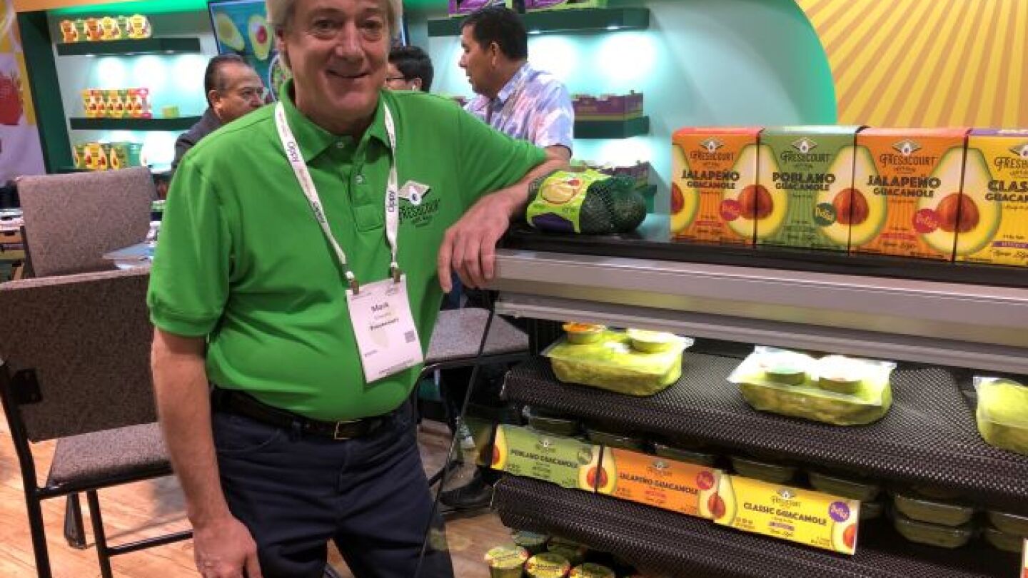 Freshcourt talks up new guacamole flavor, smoothie plans - The Packer