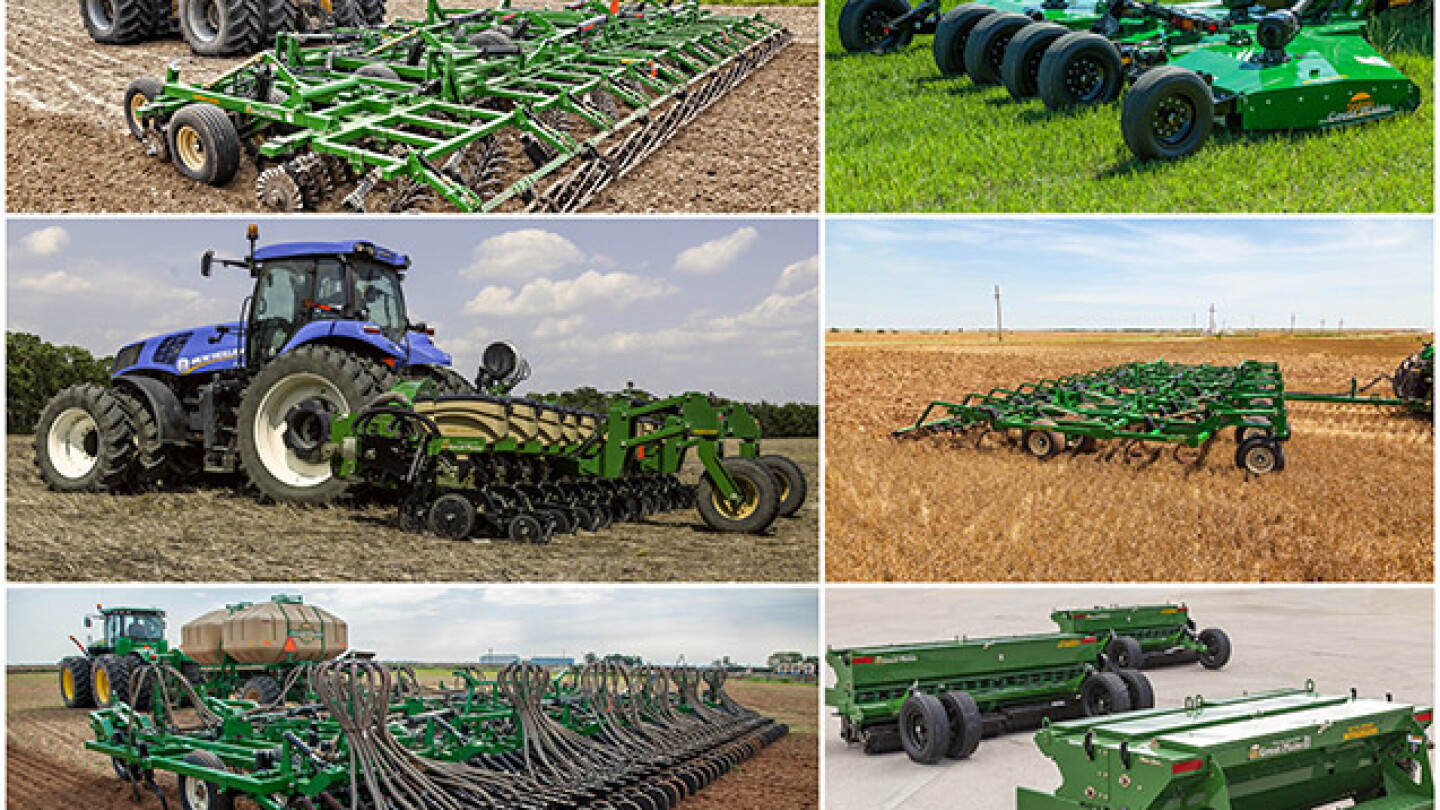 Great Plains Announces 6 New Farm Implements - AgWeb